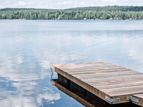 En flytebrygge du kan bygge selv | Monter.no