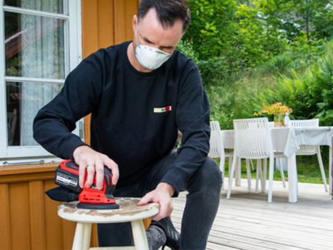 Hvordan bruke en slipemaskin? | Monter.no